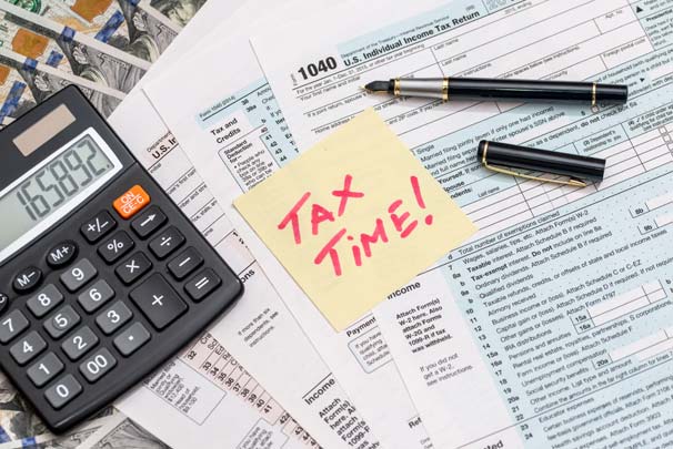 8 Ways to Get Ready for Tax Season and Avoid a Back Tax Problem - Blue ...